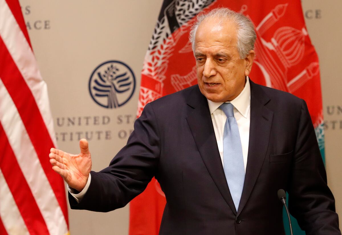 US Afghanistan peace envoy takes efforts to Pakistan