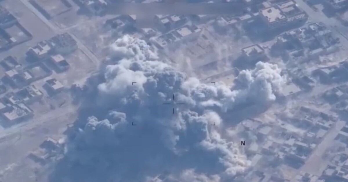 US airstrikes decimate nearly 150 ISIS militants
