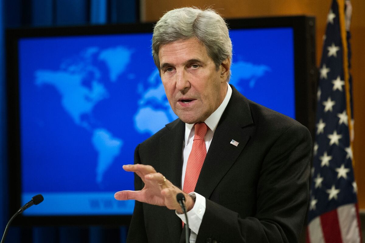 Recalling Syria 'red line,' Kerry says U.S. didn't back down