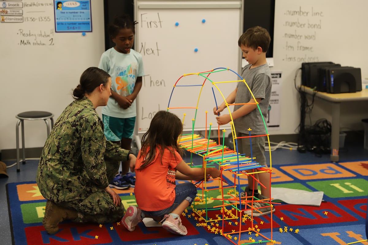 Military seeks funding for universal prekindergarten at DoD schools