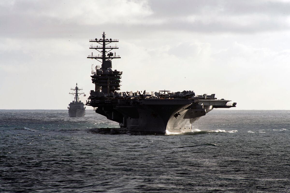 With DoD’s fleet of 2045, the US military’s chief signals he’s all-in ...