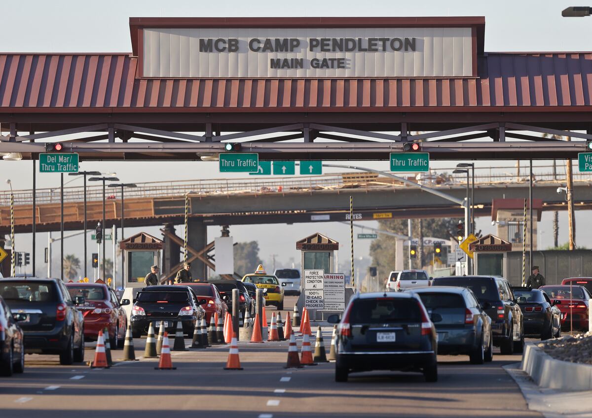 Rules for military base visitors still missing after years of waiting