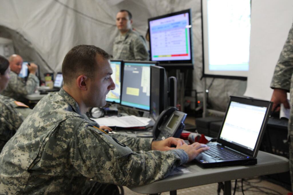 Here’s how a new command post system makes the Army more lethal