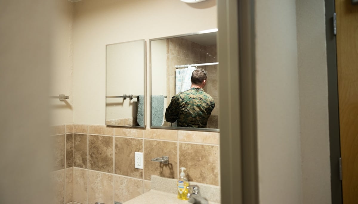 Marines implement new QR code system to report barracks problems