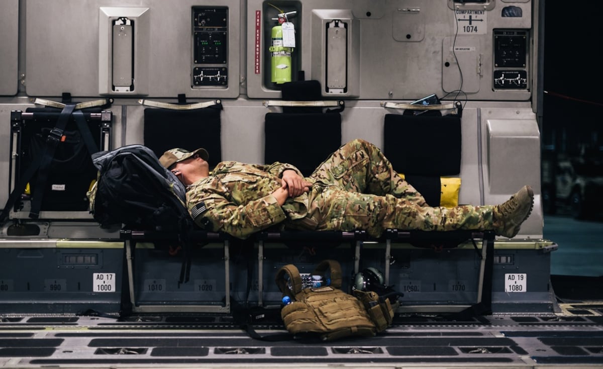 Airmen at Al Udeid warned fatigue was hurting war effort, safety reports show