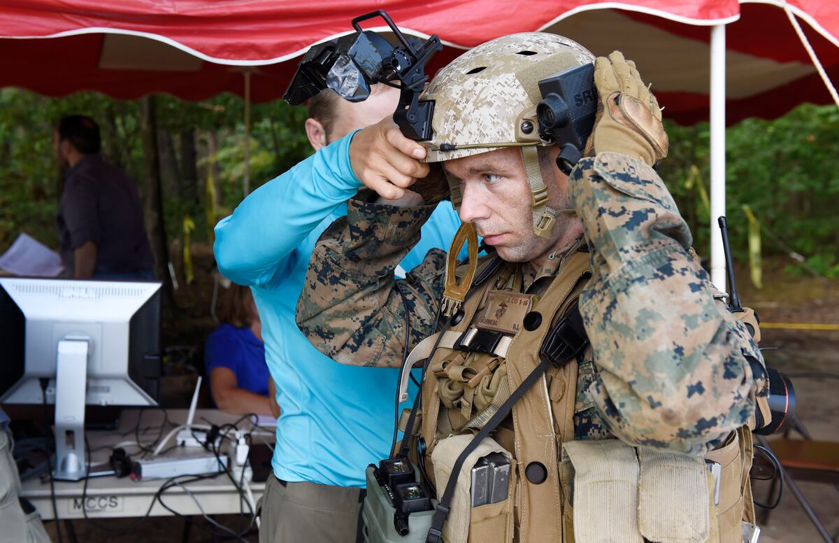 Marine Corps set to field new augmented reality trainer