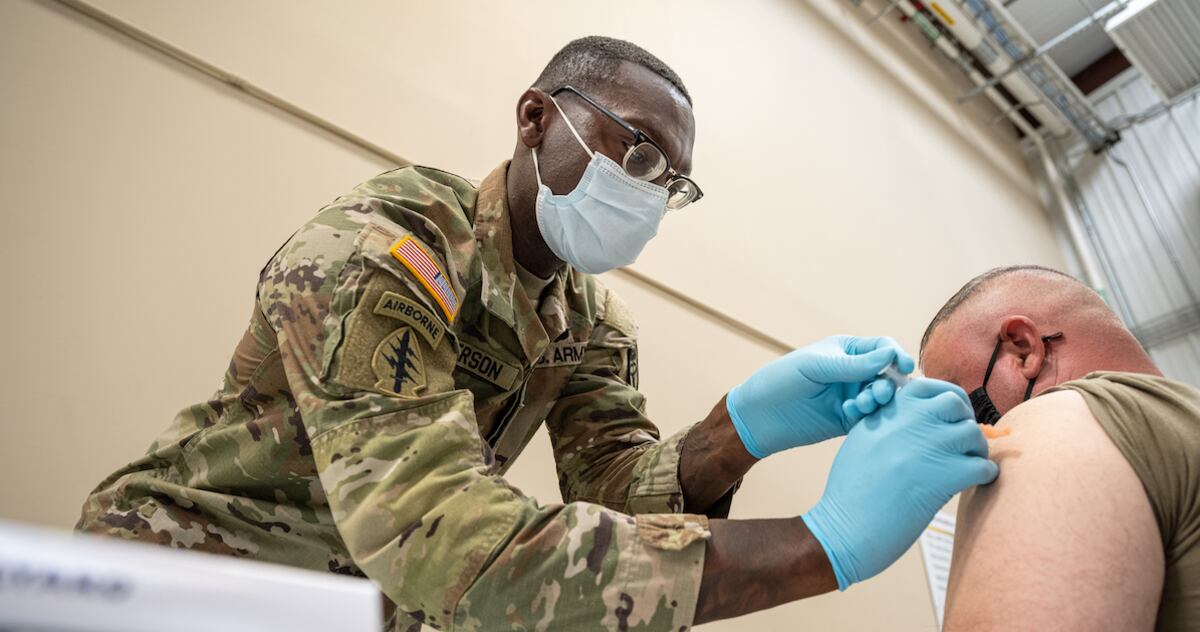 DOD to study whether COVID-19 vaccine helped or hurt troops