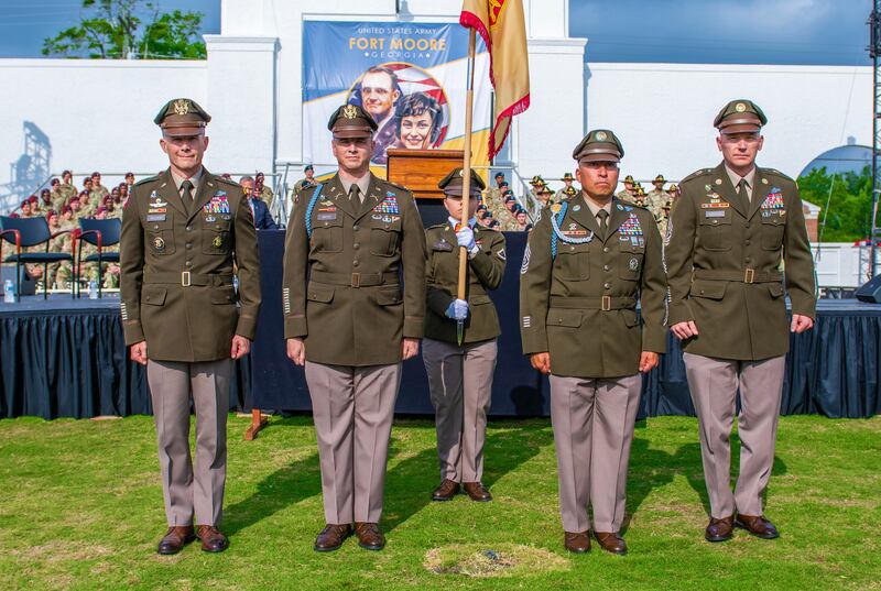 Fort Benning returns to old name — with a new namesake