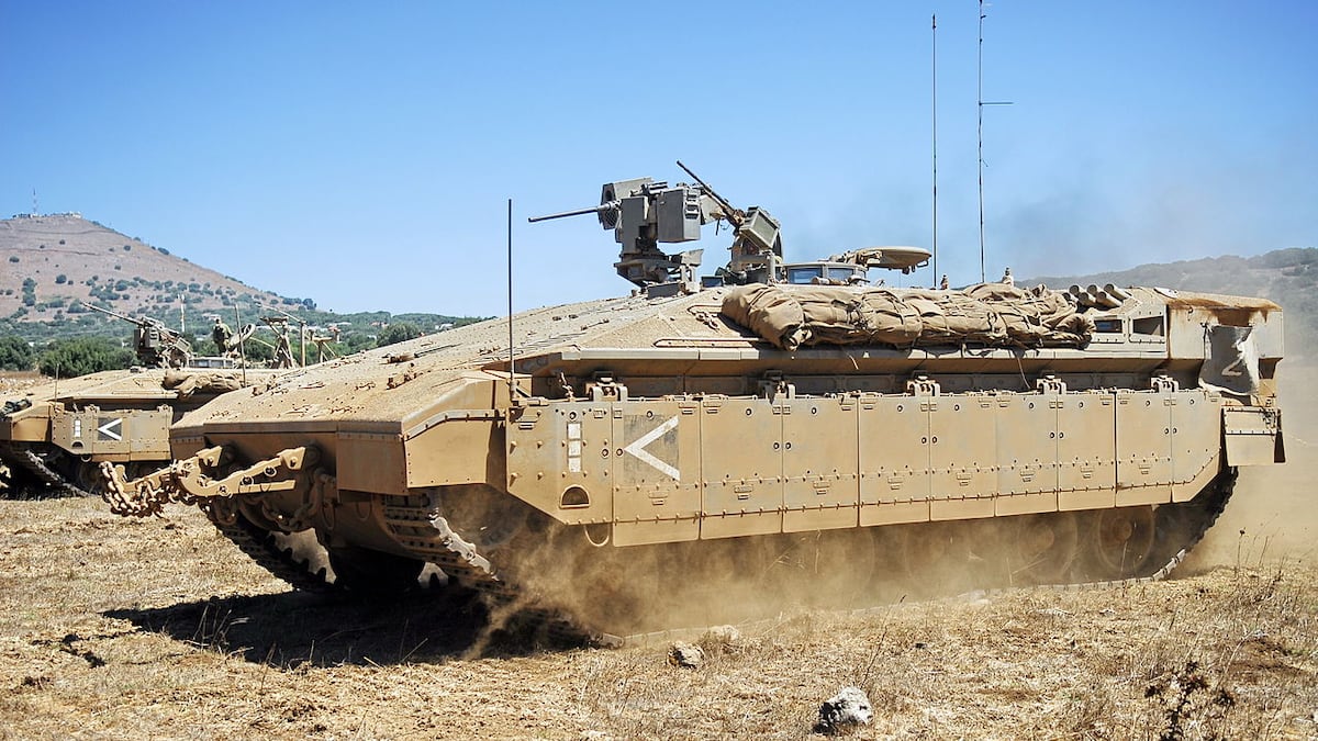 Israel Builds First Prototype of Future Fighting Vehicle