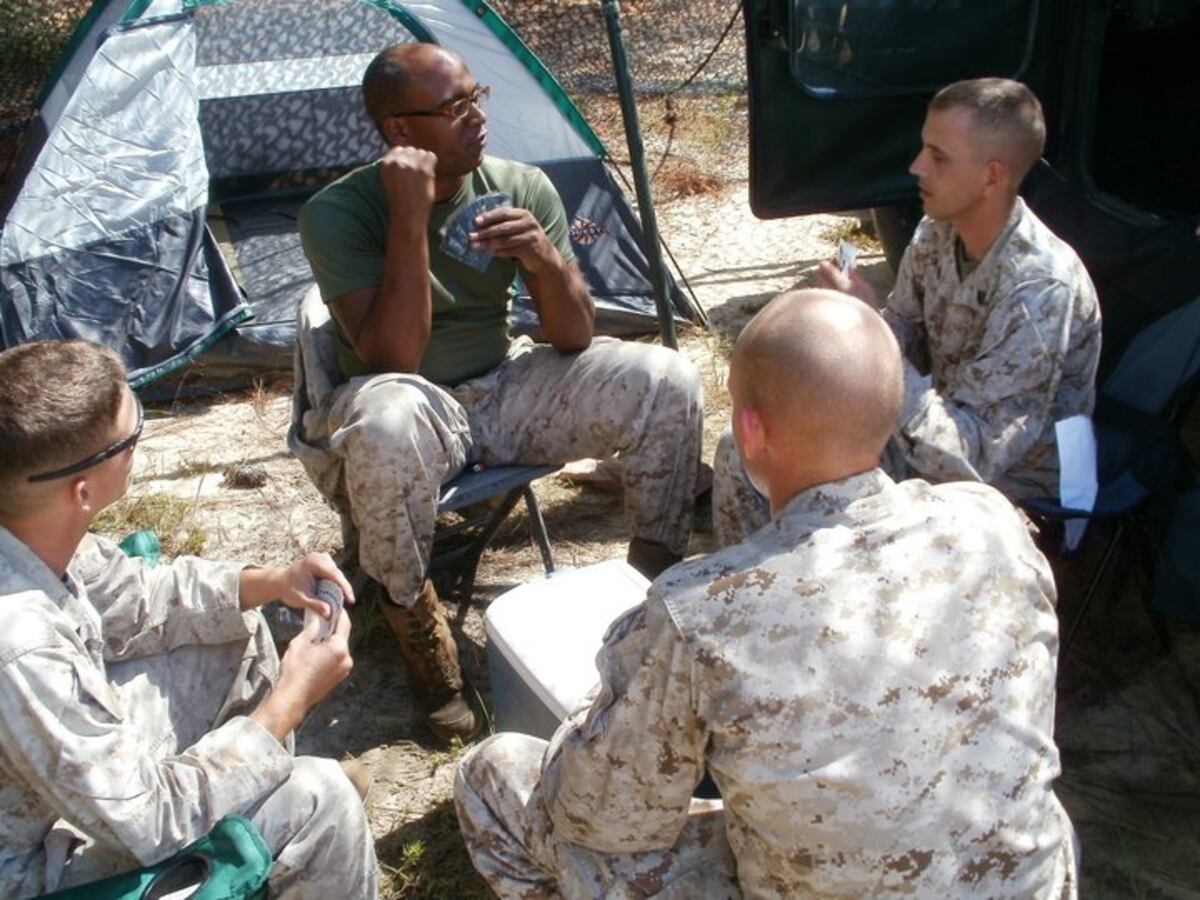 Marine Corps veteran selected as honorary captain for Super Bowl LV