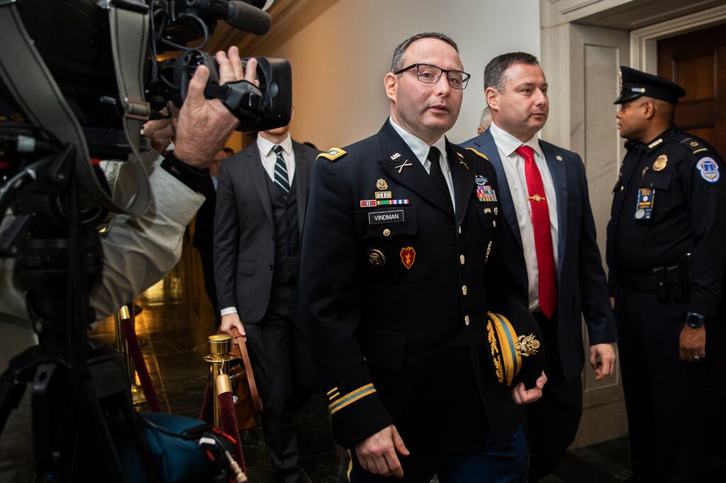 Veterans coalition condemns Trump’s continued attacks on Army officer ...