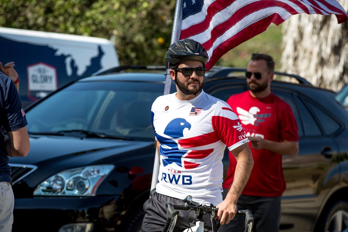 Marine veteran and local Team RWB chapter captain killed in California ...