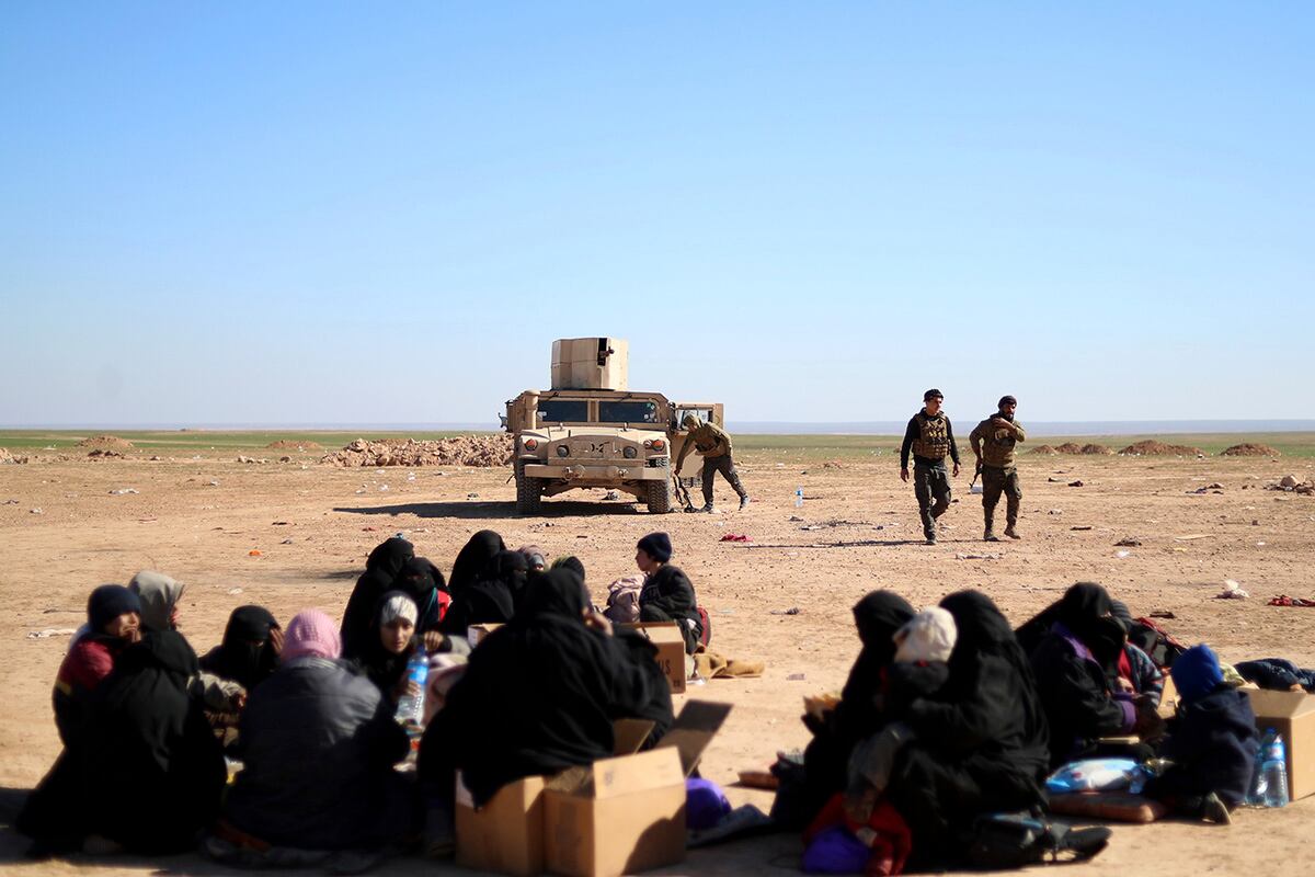 US-backed fighters launch final push to defeat ISIS in Syria