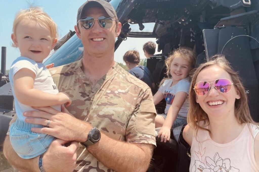 A soldier’s death leaves his family rooted in the town he chose