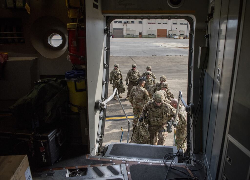 Here’s the list of military units headed to the border