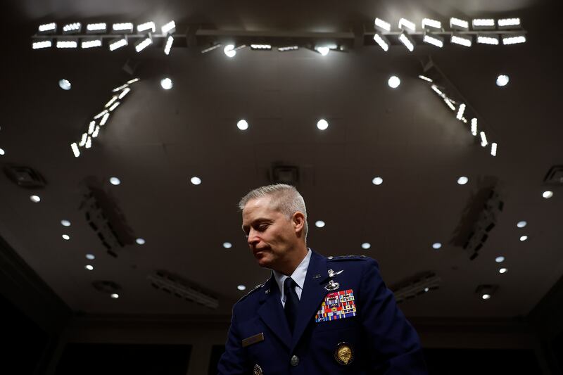 Air Force’s Haugh set to take lead at NSA, Cyber Command