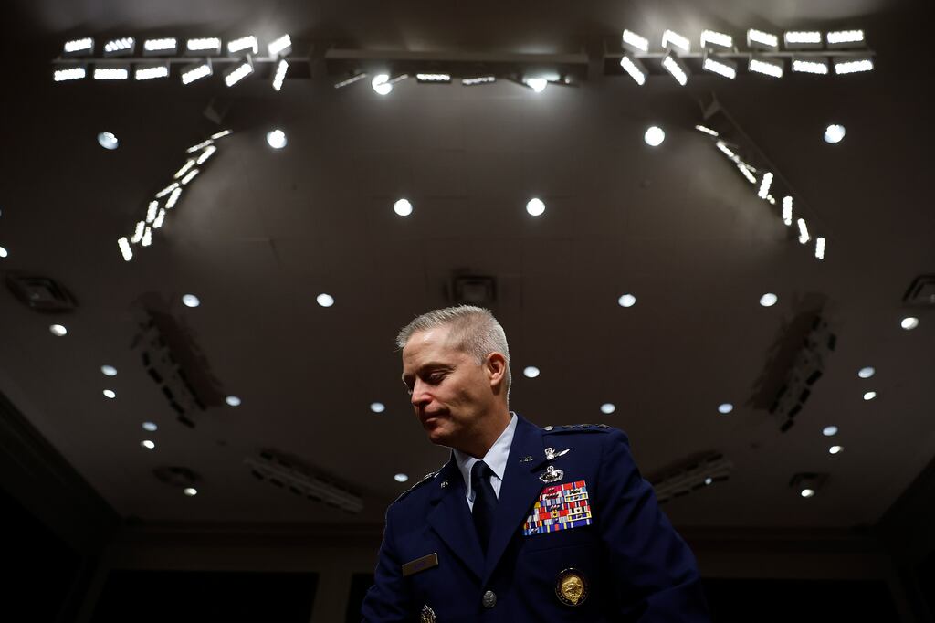 Air Force’s Haugh set to take lead at NSA, Cyber Command