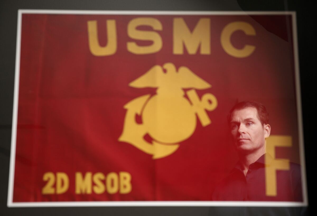 Commander of MARSOC team falsely accused of war crimes finally cleared ...