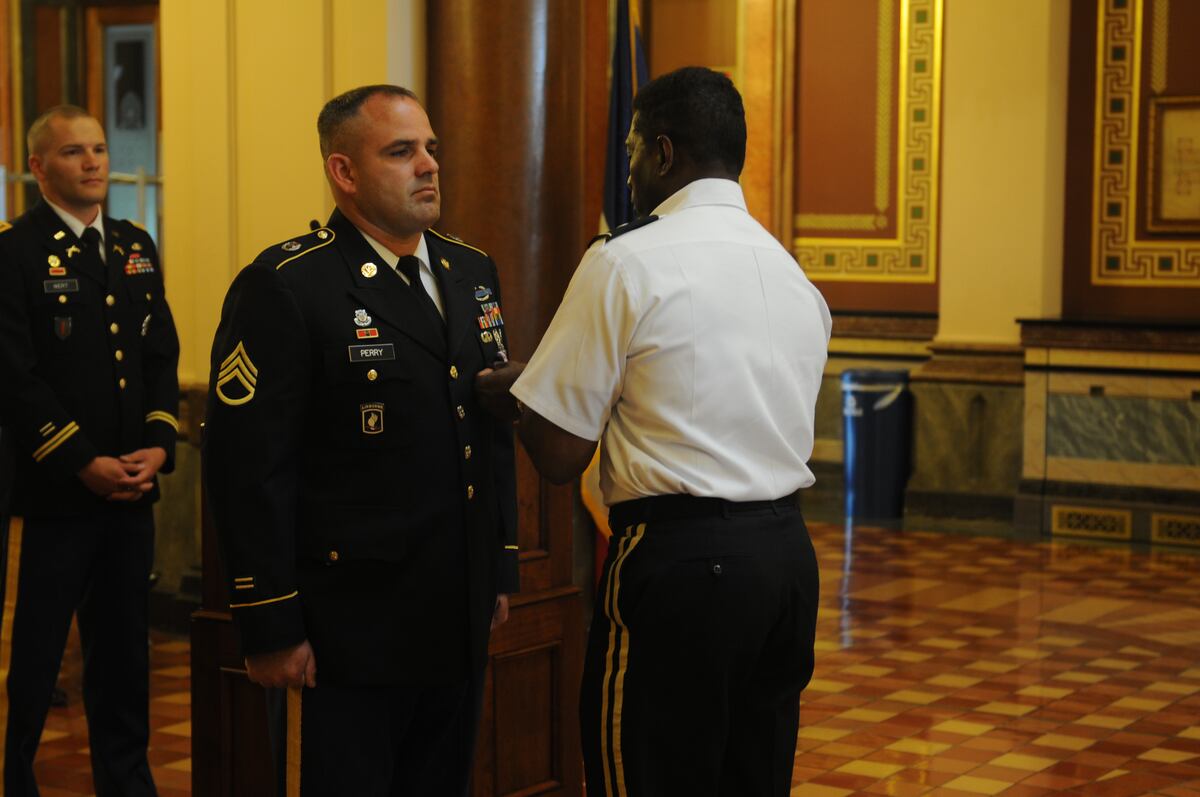 This NCO saves more lives than the Justice League