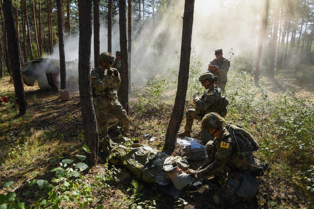 V Corps troops win Army Europe and Africa’s ‘Best Squad’ competition