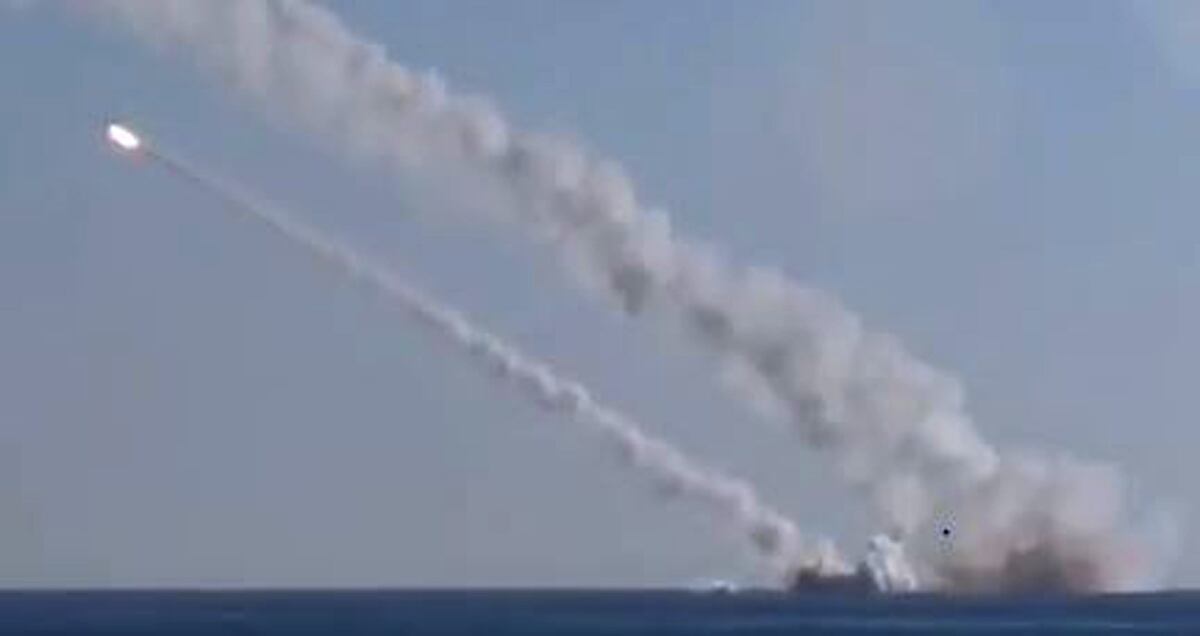 US: Russia Gave Warning of Syria Cruise Missile Strikes
