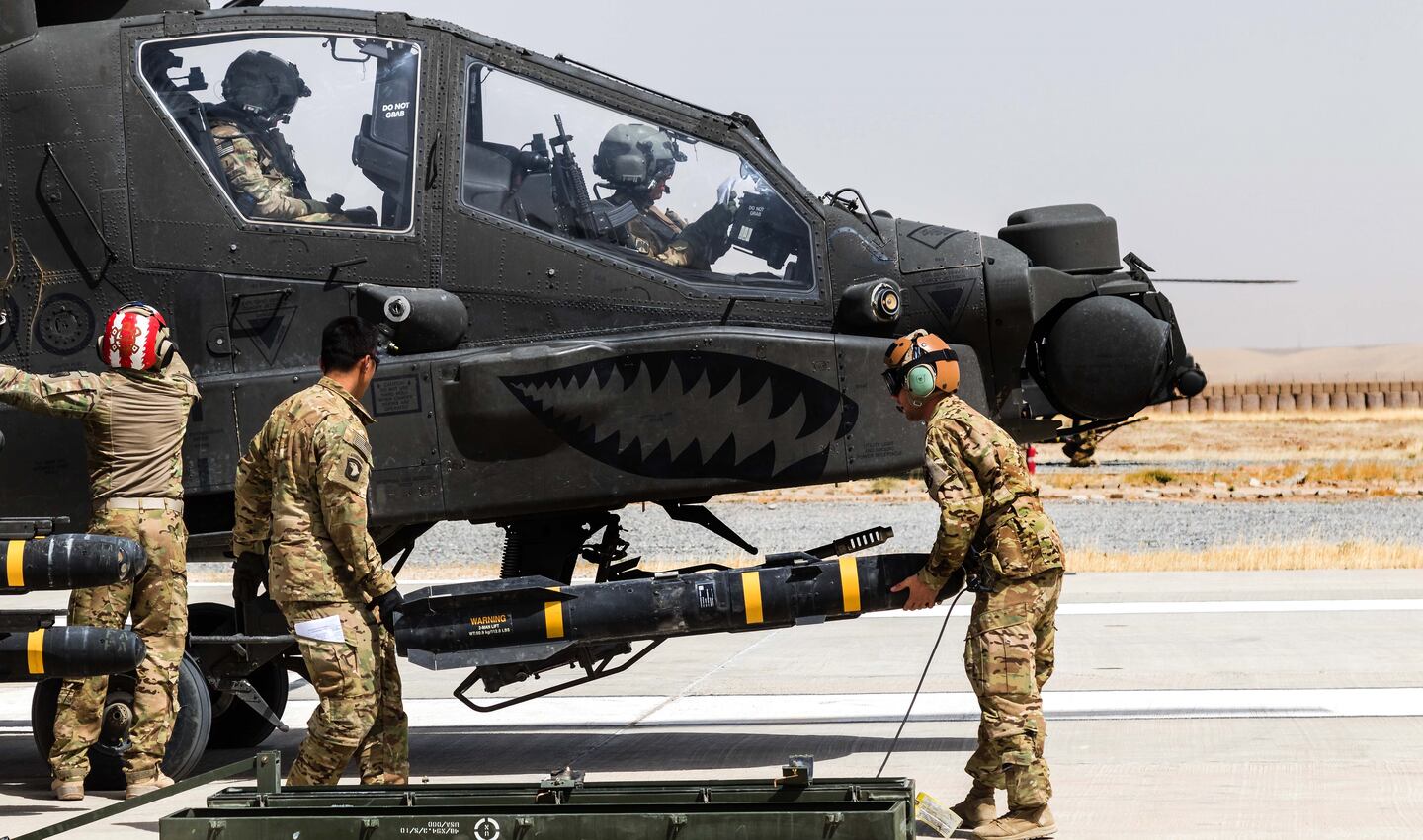 The pilot shortage: The Army’s struggle to fix its aviation problems