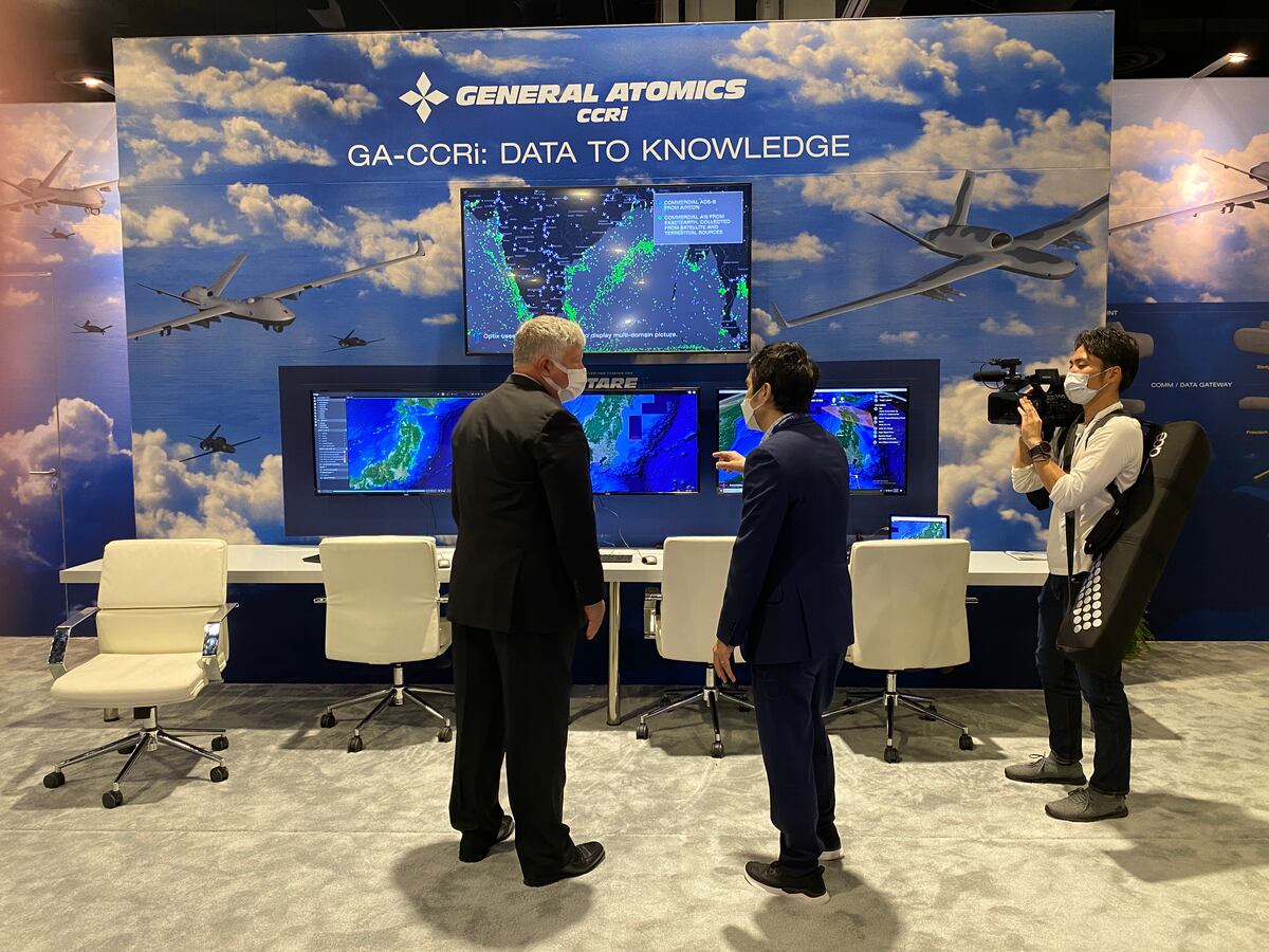 General Atomics to deliver integrated ISR analytics suite to Japan this ...