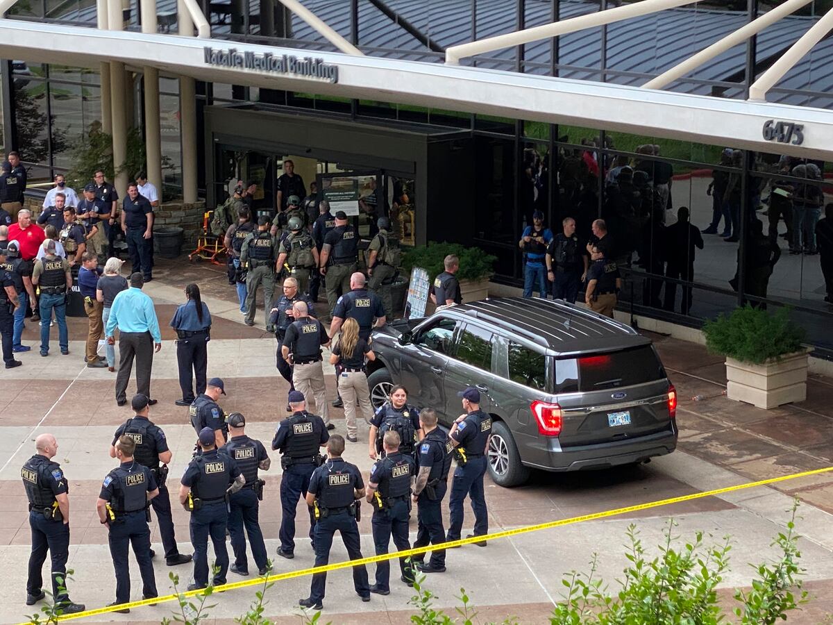 Retired Army sergeant among 4 killed in Tulsa shooting