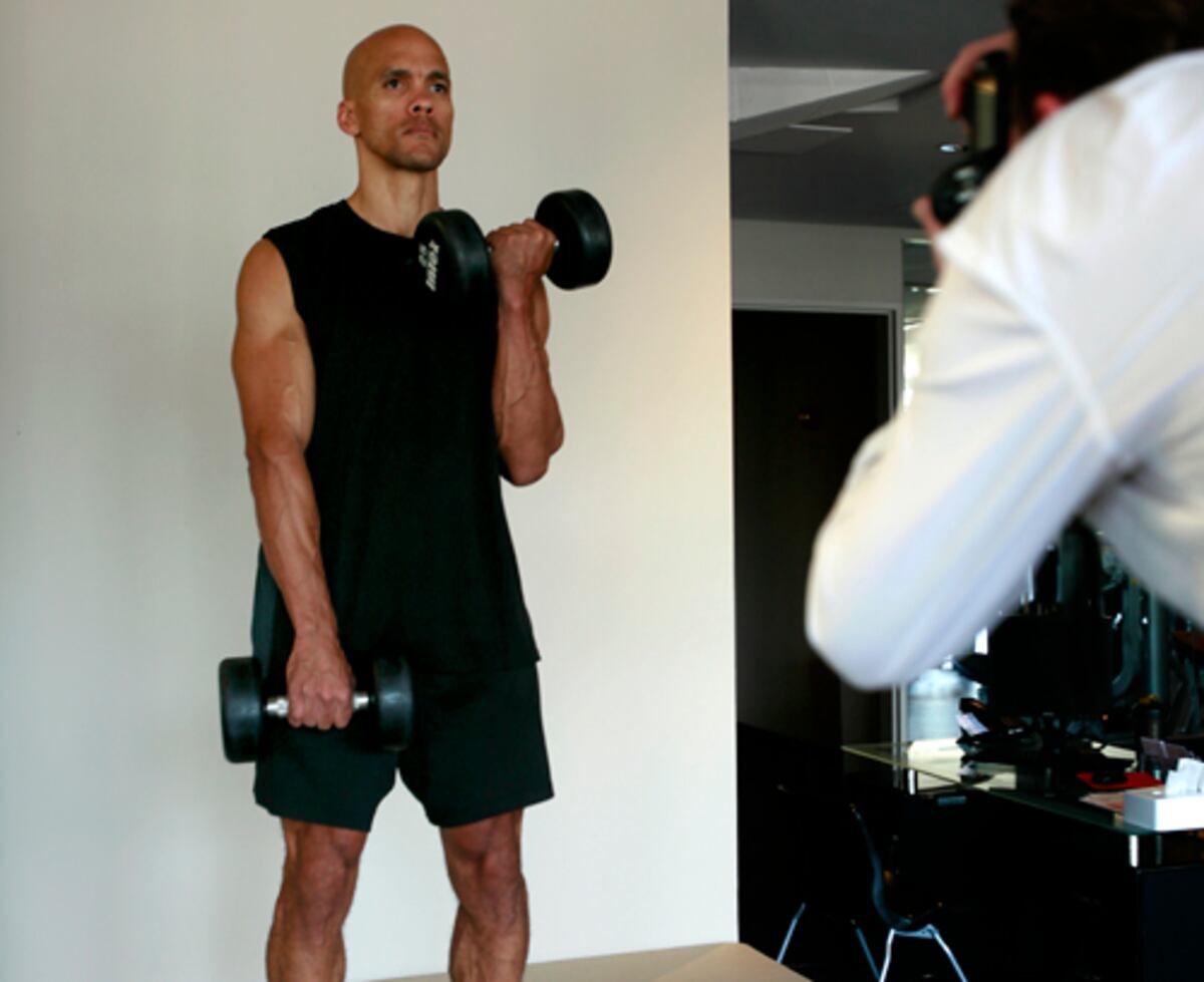 Sneak peak: We hung out with former Army Sgt. David Payne for the next ...