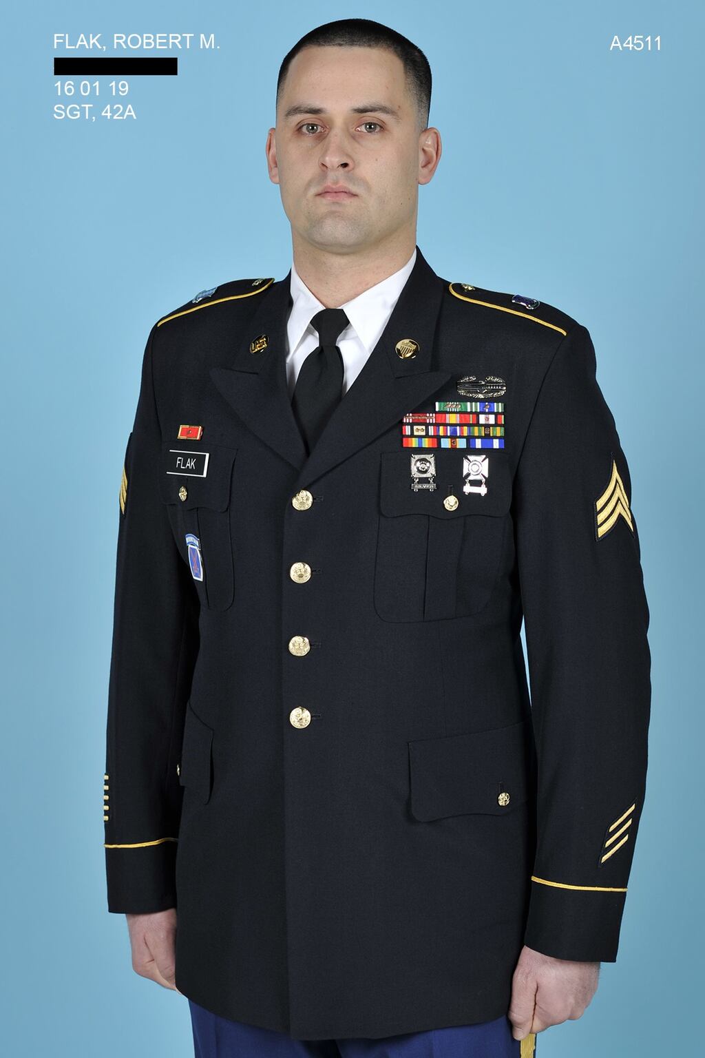 With support of Army grunts, NCO moves forward with combined CIB and ...
