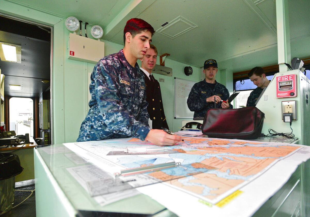 Seamanship remains at the core of Naval Academy training
