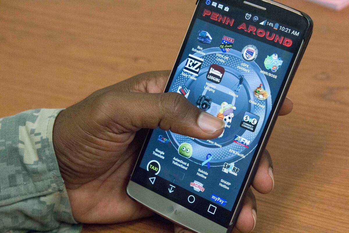 Soldier builds apps to help navigate overseas assignments