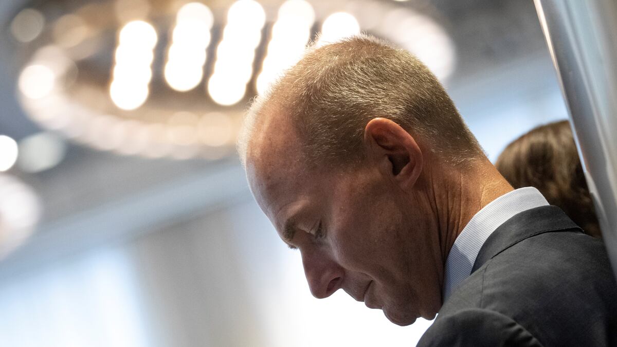 Boeing’s top executive relinquishes chairman title in wake of 737 MAX ...