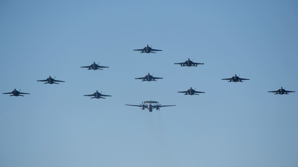Navy announces new Naval Air Forces and NAVSEA commanders