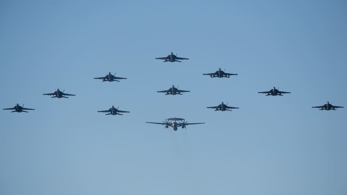 US Navy confident it can fix its fighter jet shortfall — and avoid another