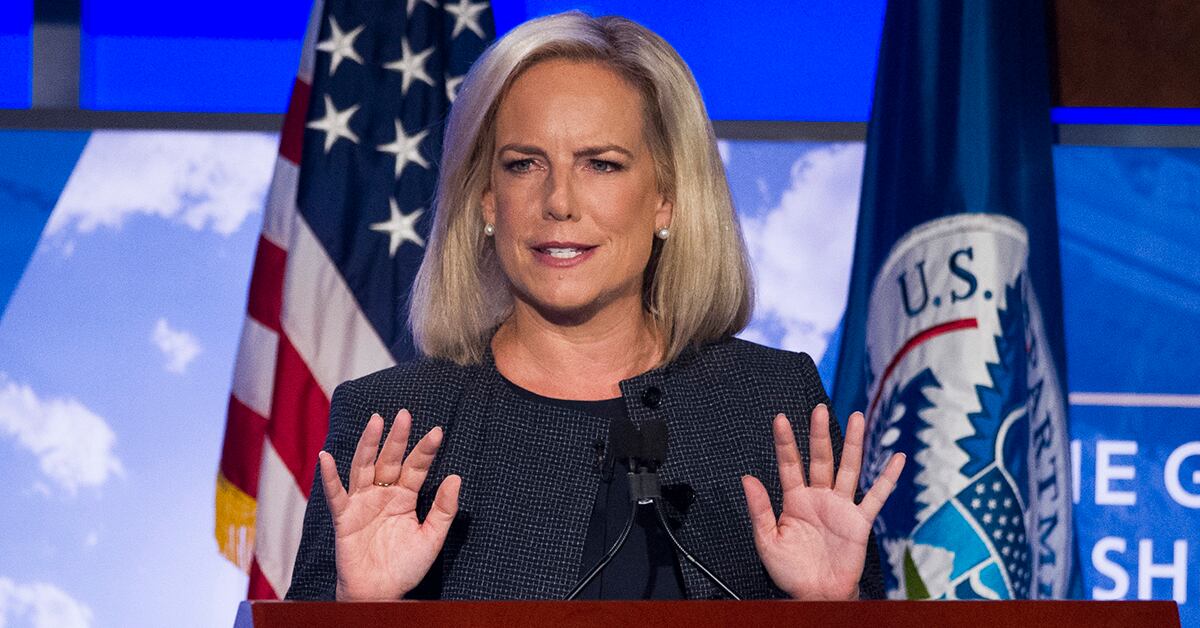 How election security became a Homeland Security priority