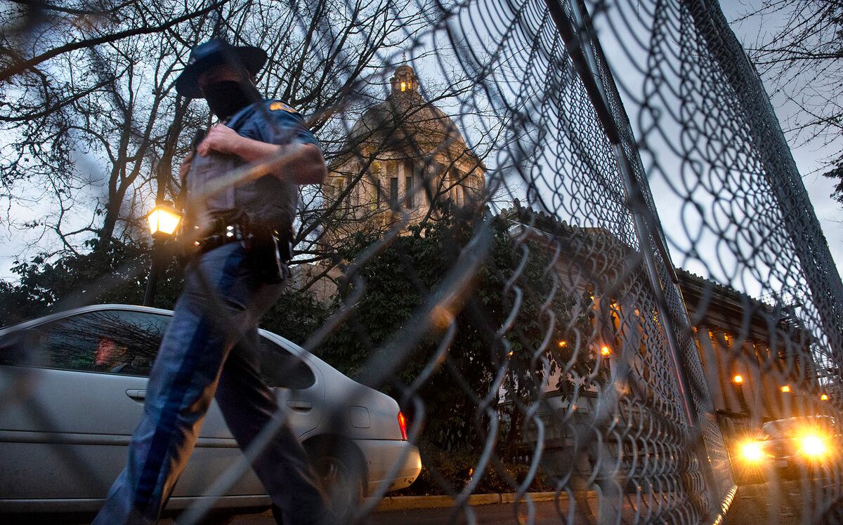 National Guard activated for start of legislative session in Washington ...