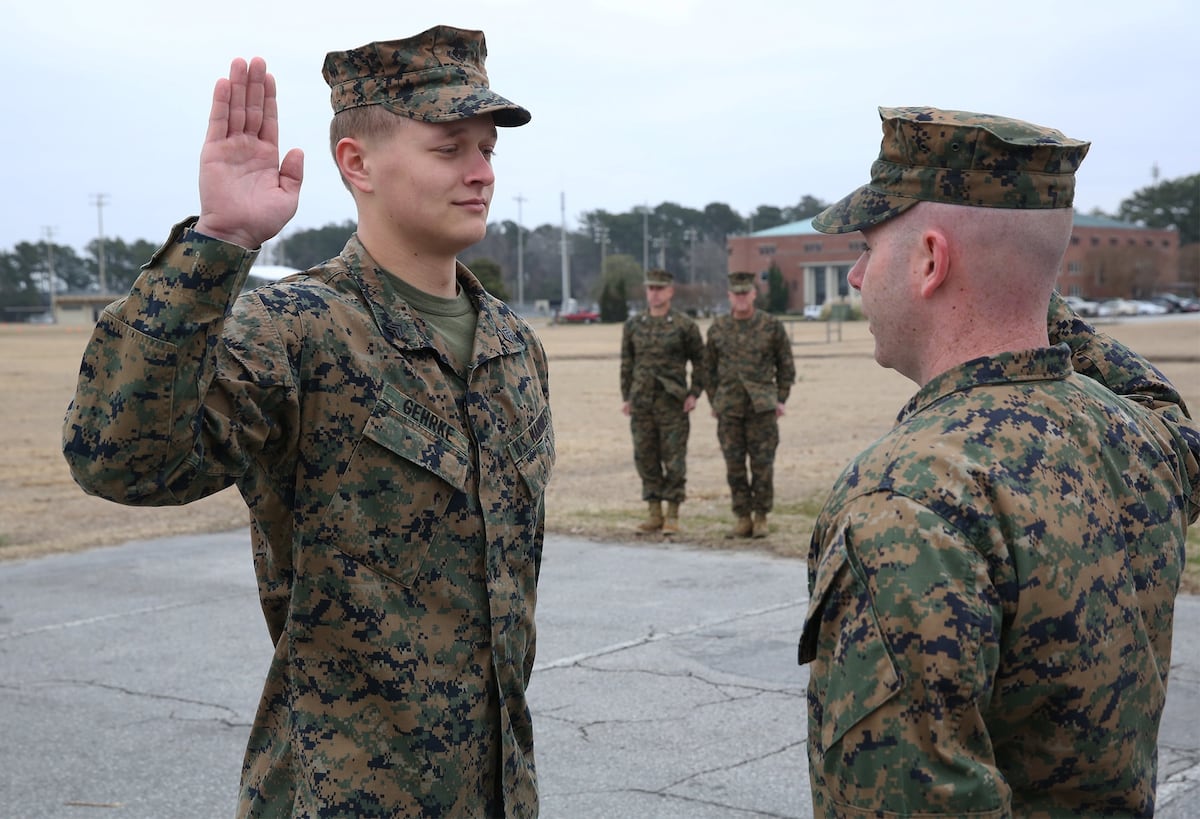 Marines' Selective Re-enlistment Bonuses end next month