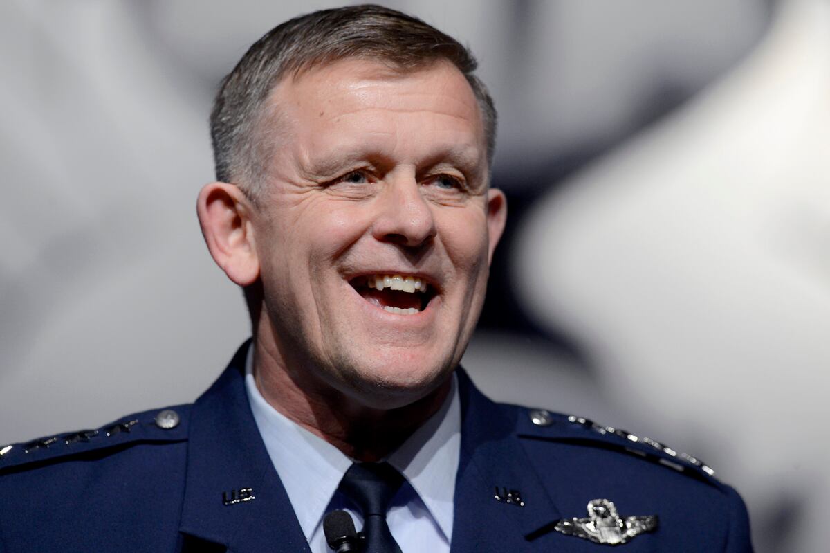 Interview: USAF Gen. Frank Gorenc