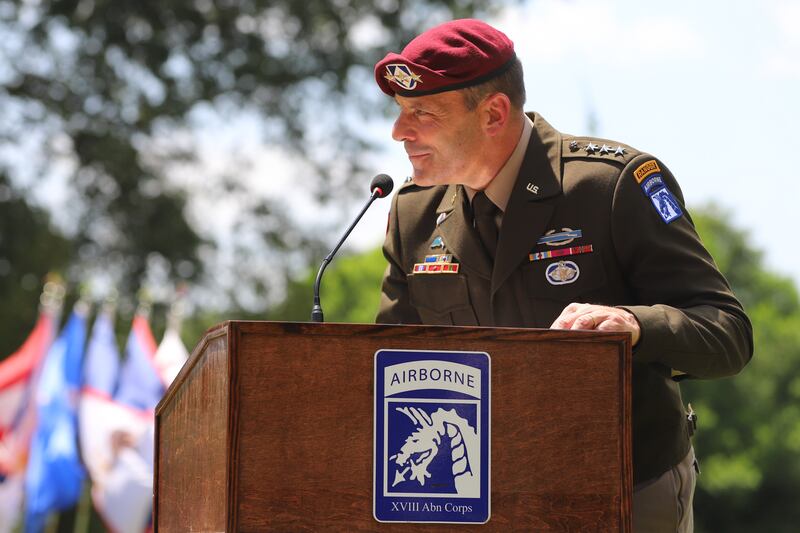 Last American soldier to leave Afghanistan to command US Army Europe