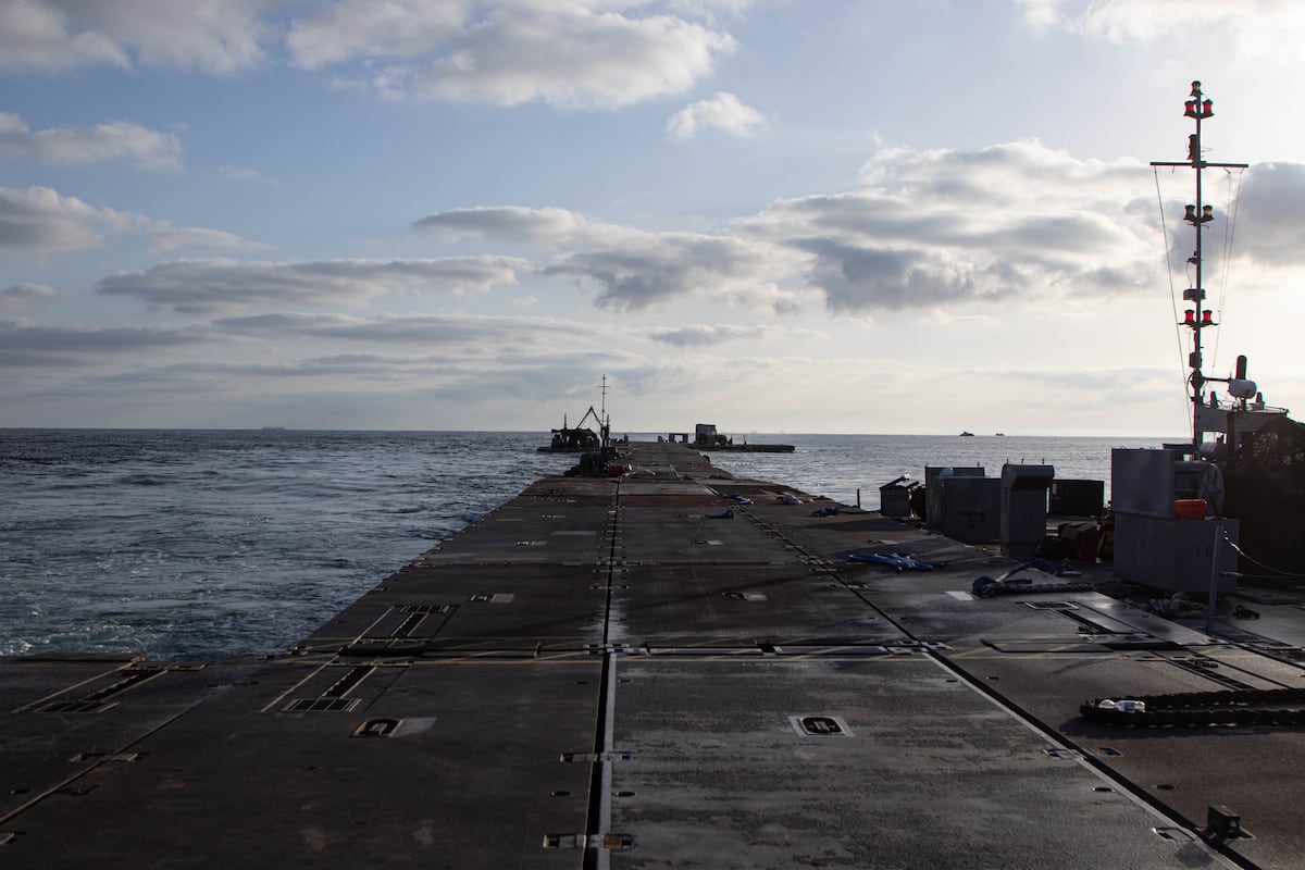 What did the US military’s Gaza aid pier actually accomplish?