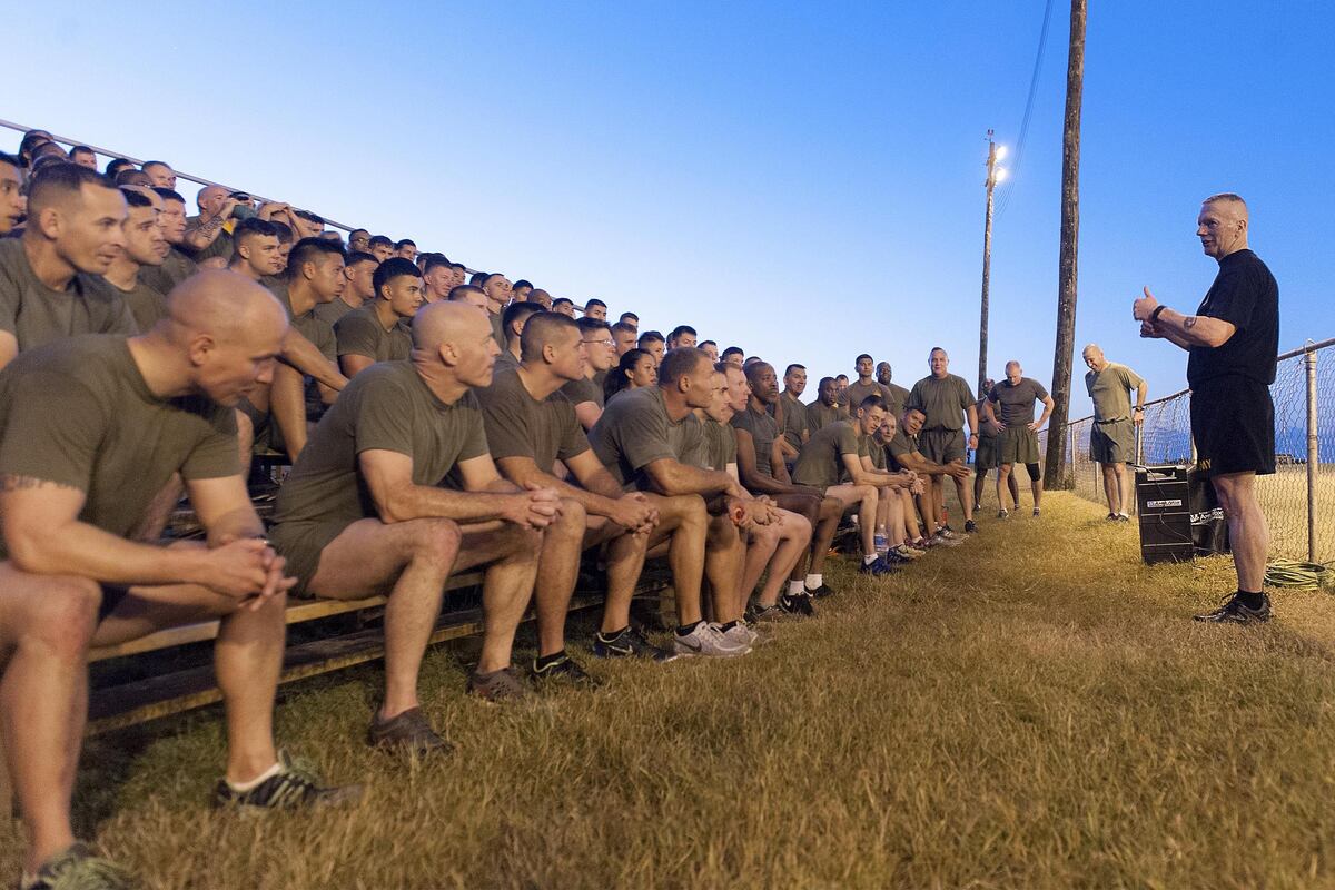 Troxell is back: The military’s top enlisted adviser is reinstated to ...