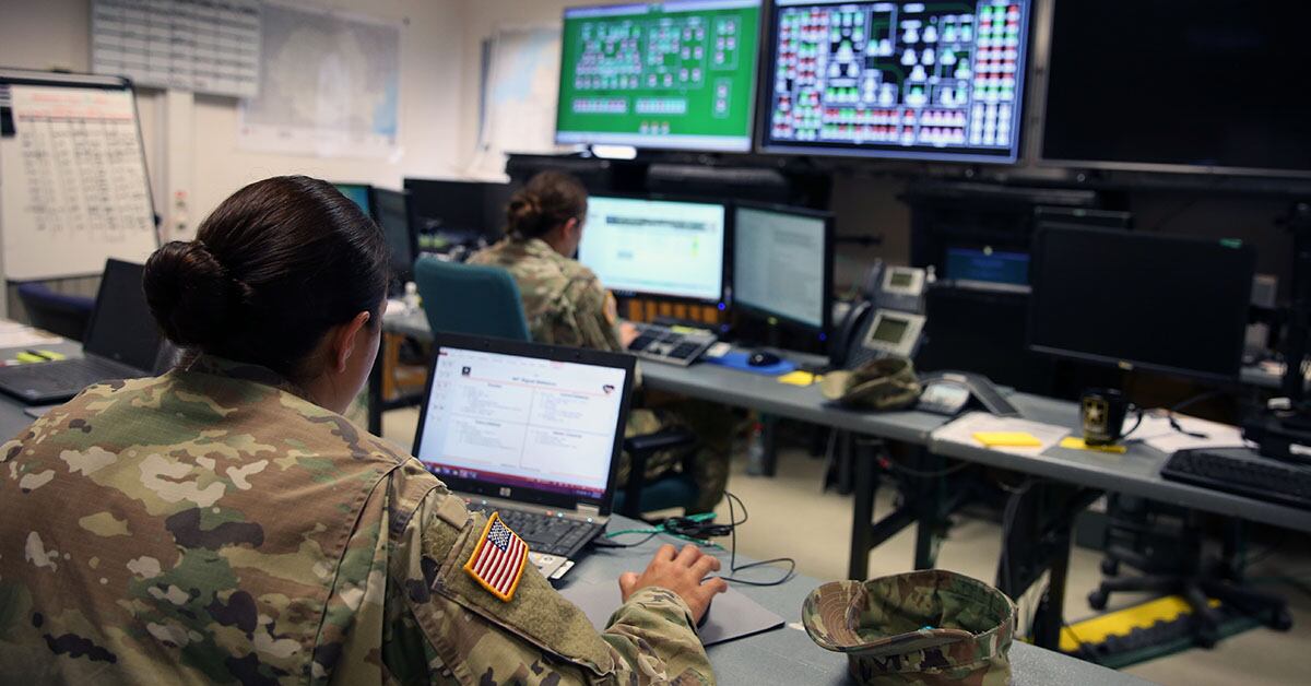 Here’s how the Army plans to visualize cyberspace