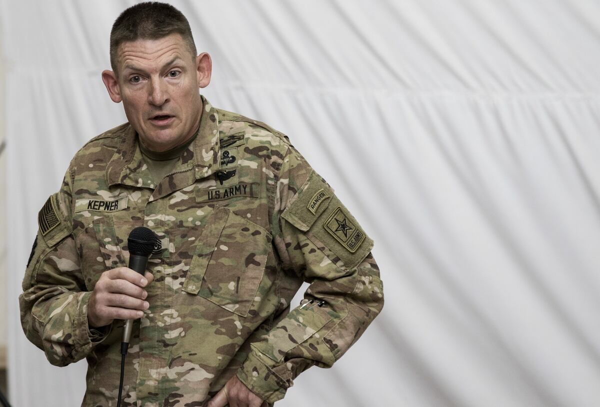 National Guard welcomes new senior enlisted adviser