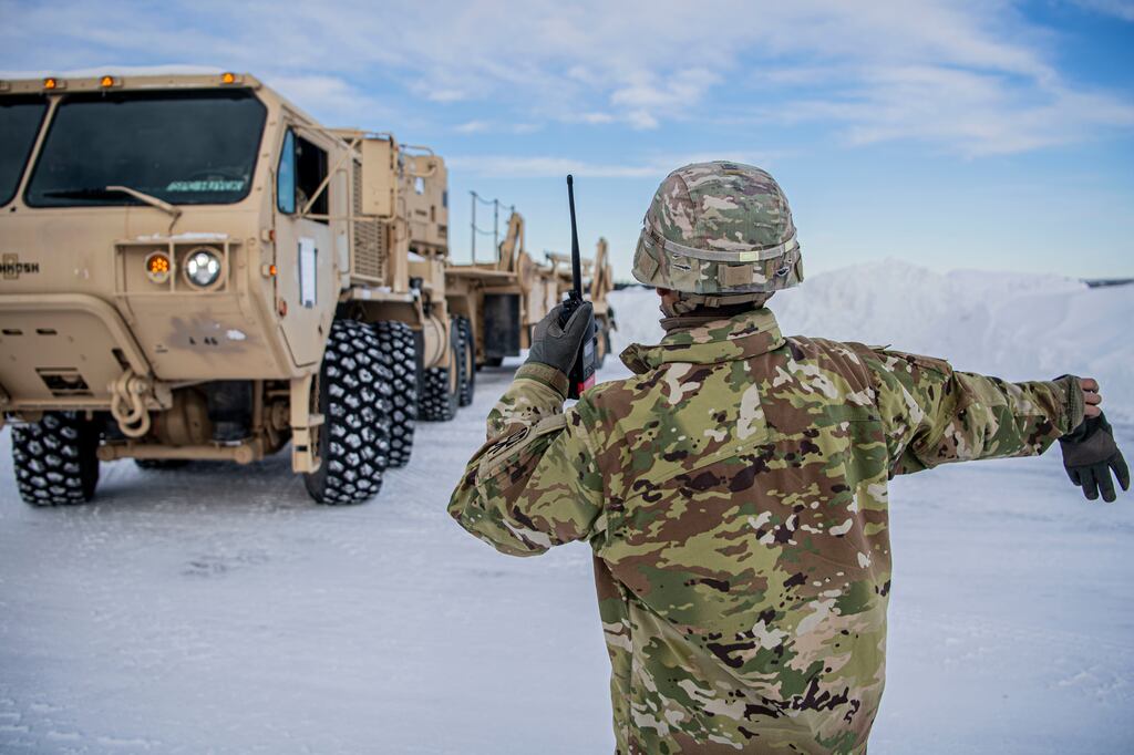 Soldiers integrate air defense for the first time in major Alaska exercise