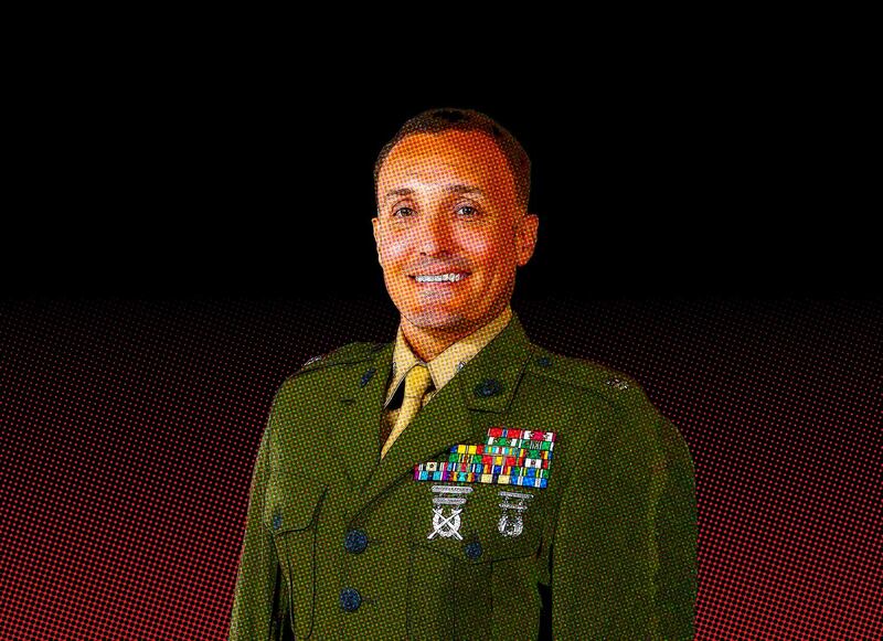 The making of Lt. Col. Stuart Scheller