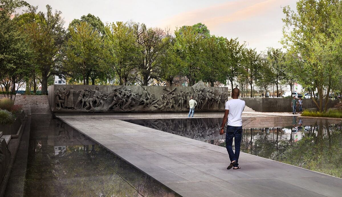 National World War I memorial a step closer to reality