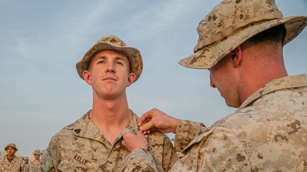 Corps loosens up-or-out policy for enlisted Marines