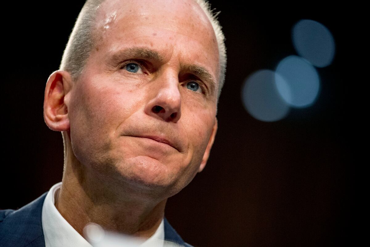Boeing CEO Dennis Muilenburg to step down immediately