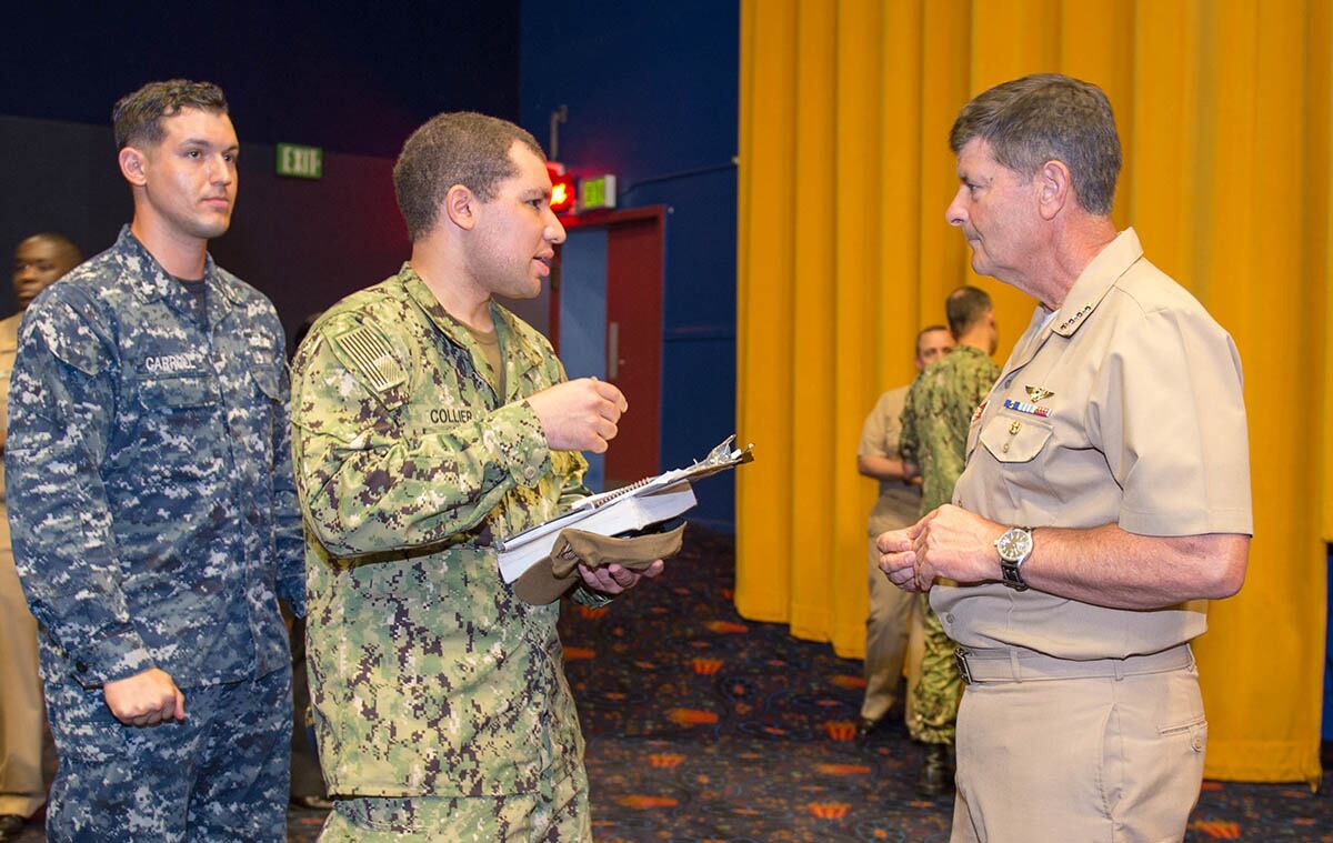Navy leaders to junior enlisted: Sound off!
